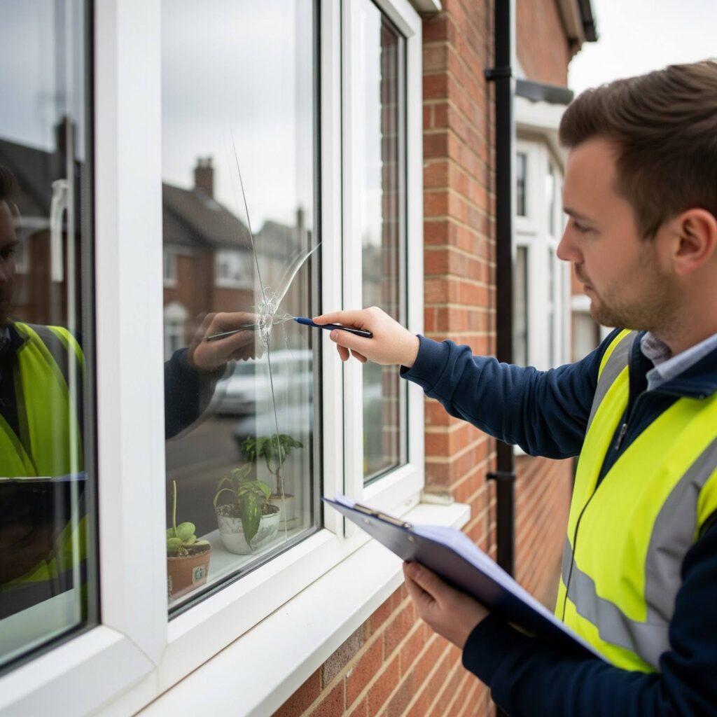 Defect Report - Window Installation - Dobson Grey